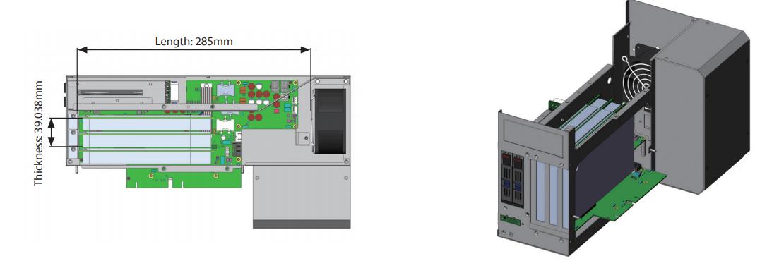 MIC-75G20 GPU Expansion Module - Advantech | Mouser